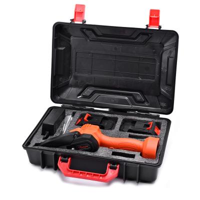 China 21V Cordless Circular Saw 1300mAh Lithium Battery Wood Tile Cutting Power Tool 4 Inch for sale