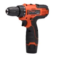 China 12V Dual Speed Cordless Screwdriver Set 1300mAh Lithium Battery Brushless Power Tool Kit for sale