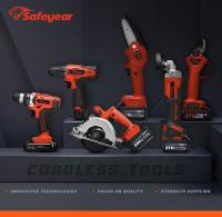 China 12V Dual Speed Cordless Screwdriver Set 1300mAh Lithium Battery Brushless Power Tool Kit for sale