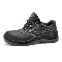 China SAFETOE Men's Cow Leather Steel Toe Waterproof Work Boots UK3-13 CE EN ISO 20345 for sale