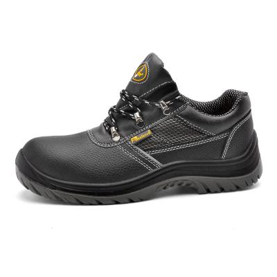 China SAFETOE Men's Cow Leather Steel Toe Waterproof Work Boots UK3-13 CE EN ISO 20345 for sale