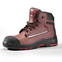 China CE S3 Heavy Duty Safety Shoes Waterproof Leather Work Boots Composite Toe Size 37-47 for sale