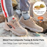 China Cow Suede Leather Safety Shoes Work Boots Men Euro 36-47 Puncture Proof Work Boots for sale