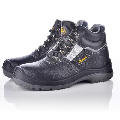 China SAFETOE Industrial Steel Toe Safety Boots 200 Joules Impact Unisex Genuine Leather for sale