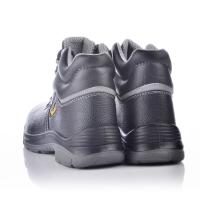 China SAFETOE Industrial Steel Toe Safety Boots 200 Joules Impact Unisex Genuine Leather for sale