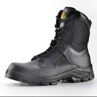 China SAFETOE Industrial Steel Toe Rigger Boots 200 Joules Impact PU Sole Safety Work Boots for sale