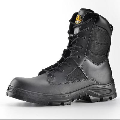 China SAFETOE Industrial Steel Toe Rigger Boots 200 Joules Impact PU Sole Safety Work Boots for sale