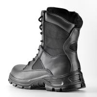 China SAFETOE Industrial Steel Toe Rigger Boots 200 Joules Impact PU Sole Safety Work Boots for sale
