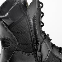 China SAFETOE Industrial Steel Toe Rigger Boots 200 Joules Impact PU Sole Safety Work Boots for sale