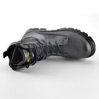 China SAFETOE Industrial Steel Toe Rigger Boots 200 Joules Impact PU Sole Safety Work Boots for sale