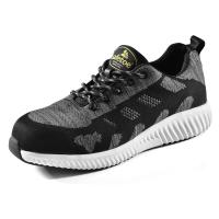 China Breathable Fly Knitting Nylon Safety Shoes Work Boots Unisex Euro 36-47 for sale