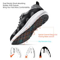 China Breathable Fly Knitting Nylon Safety Shoes Work Boots Unisex Euro 36-47 for sale