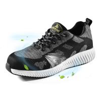 China Breathable Fly Knitting Nylon Safety Shoes Work Boots Unisex Euro 36-47 for sale