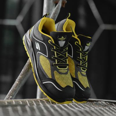 China L-7501 Steel Toe Safety Shoes S3 SRC Waterproof Sport Work Shoes Memory Foam Insole EU 36-47 for sale