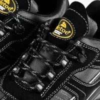 China S1P SRC Safety Shoes Work Boots Real Leather Steel Toe Waterproof EU37-40 for sale