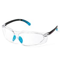 China Anti Fog Blue Welding Prescription Safety Glasses ANSI Z87 99.9% UV Protection Over Glasses SG003 for sale
