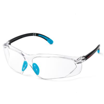 China Anti Fog Blue Welding Prescription Safety Glasses ANSI Z87 99.9% UV Protection Over Glasses SG003 for sale