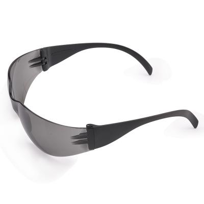 China SAFEYEAR SG001 Black Safety Glasses ANSI Z87 Lightweight Anti UV PC Lens Work Glasses for sale