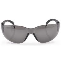 China Safeyear SG017BK ANSI Z87 Dark Safety Glasses Polycarbonate Anti-Fog UV400 Work Glasses for sale