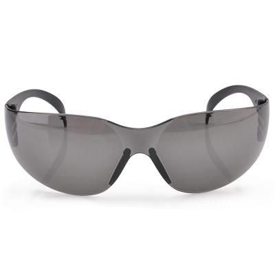 China Safeyear SG017BK ANSI Z87 Dark Safety Glasses Polycarbonate Anti-Fog UV400 Work Glasses for sale