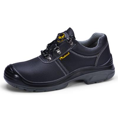 China SAFETOE Men's Cow Leather Safety Shoes Work Boots Steel Toe EH Waterproof Size 37-47 for sale