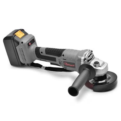 China SAFEYEAR 21V 4 Inch Brushless Cut Off Tool 4.0Ah 10000RPM Cordless Angle Grinder for sale