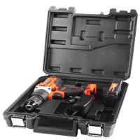 China 20V 1/2 Inch Brushless Cordless Drill Driver Kit 2000mAh Battery Power Tool Set for sale