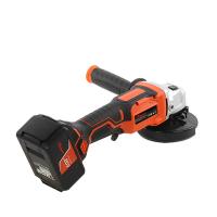 China 20V 4.5 Inch Brushless Cordless Angle Grinder 4000mAh 8500RPM Mini Hand Grinder for sale