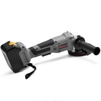 China Brushless 21V 4 Inch Cordless Angle Grinder 4.0Ah Battery Powered Cut Off Tool for sale