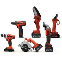 China 21V Cordless Brushless Power Tool Set 3/8 Electric Screwdriver 43N.M Torque Kit for sale