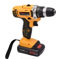 China 21V Cordless Rotary Hammer Drill 4000mAh Li-Ion 850RPM 26mm Chuck for sale