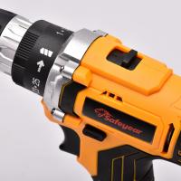 China 21V Brushless Cordless Impact Drill Set 45pcs 3/8in 43N.M Variable Speed Screwdriver for sale