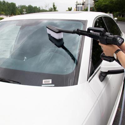 China 16.8V Cordless Car Washer Pressure Gun 1500mAh 1.0mPa High Pressure Washer for sale