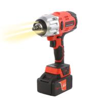 China 20V Cordless Brushless Impact Wrench 1/2 Inch 600N.m High Torque 2400RPM Power Tool for sale