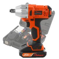 China 20V 1/2in Brushless Cordless Impact Wrench 330N.m 2600RPM Power Tool Set for sale