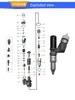 China 200-1117 New Diesel Fuel Injector 2001117 for Cater-pillar C15 Diesel Engine for sale