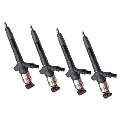 China 095000-5881 23670-30050 Diesel Fuel Injector 095000-5880 for Toyota Hiace Hilux for sale