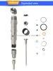 China Construction Machinery Diesel Engine Parts Isc 8.3L Fuel Injector 0445120035 3965720 Common Rail Fuel Injector Assy for sale