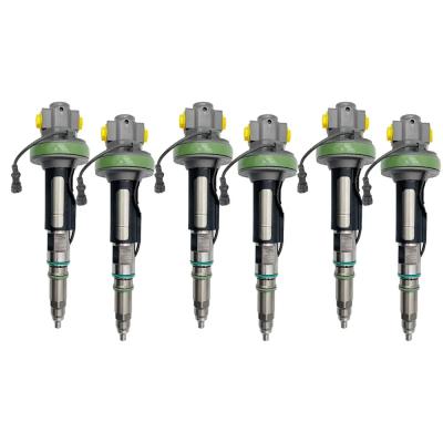 China 2867147 2867148 2867149 2882077 2882078 2882079 F00bj00001 F00bj00003 F00bj00005 Diesel Fuel Injector for Cu-mmins Qsk19 Qsk60 Engine for sale