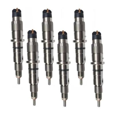 China 0445120094 Diesel Fuel Injector 0 445 120 094 Fuel Spray Injection Nozzle 4935675 for Cu-mmins for sale