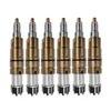 China Common Rail Diesel Fuel Injector Assembly 2488244 for Cu-mmins Engine Xpl Series for sale