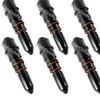 China Common Rail Diesel Fuel Injector Assembly 3018566 4914308 for Cu-mmins Engine Ptn855 for sale