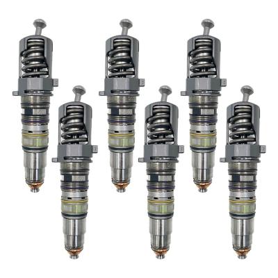 China Engine Fuel Injector 1521978 1764364 for Cu-mmins Qsx15 Isx15 X15 Diesel Engine for sale