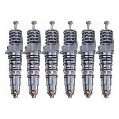 China Common Rail Diesel Fuel Injector 4954434 4954434rx for Cu-mmins Isx 1997-2010 Diesel Engine for sale
