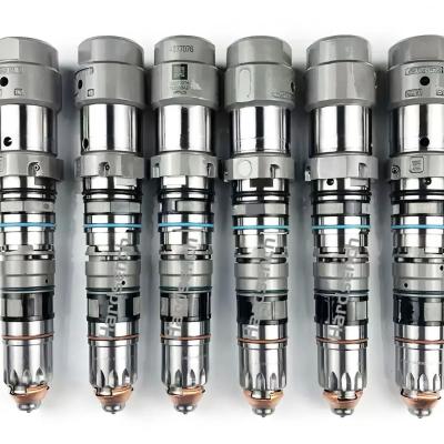 China New Diesel Fuel Injector Nozzle 4326781 Injector Assembly for Cu-mmins Qsk45 Qsk60 Engine for sale
