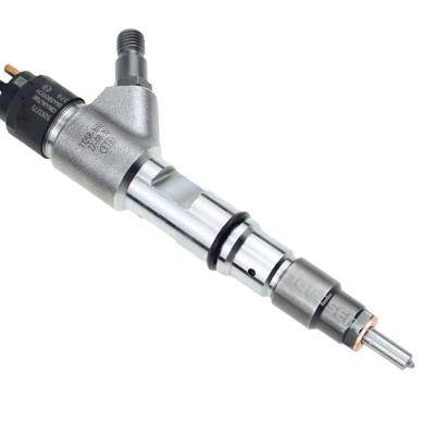 China Diesel Engine Parts Fuel Injector Valves 5271684 Common Rail Diesel Injector 0445120366 for Cu-mmins Isf2.8 Isf3.8 Engine for sale