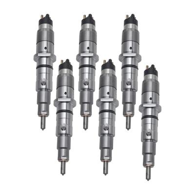 China Diesel Common Rail Fuel Injector 4942359 0445120122 for Cumm-ins 6.7L 1sb Qsb Fuel Injector Isl Isd for sale