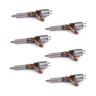 China Diesel Fuel Injector 32f61-00014 32f6100014 326-4756 10r-7951 for Cat Engine C4.2 C6.4 Series for sale