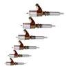 China 317-2300 2645A717 Fuel Injector for Cat C6.4 C6.6 Perkins 1106D Engine Excavators for sale