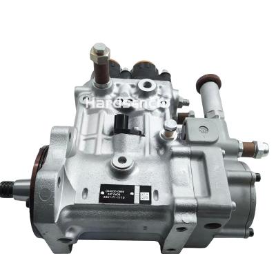 China 094000-0580 6261-71-1110 Diesel Fuel Injection Pump for Komatsu SAA6D140E Wheel Loaders for sale